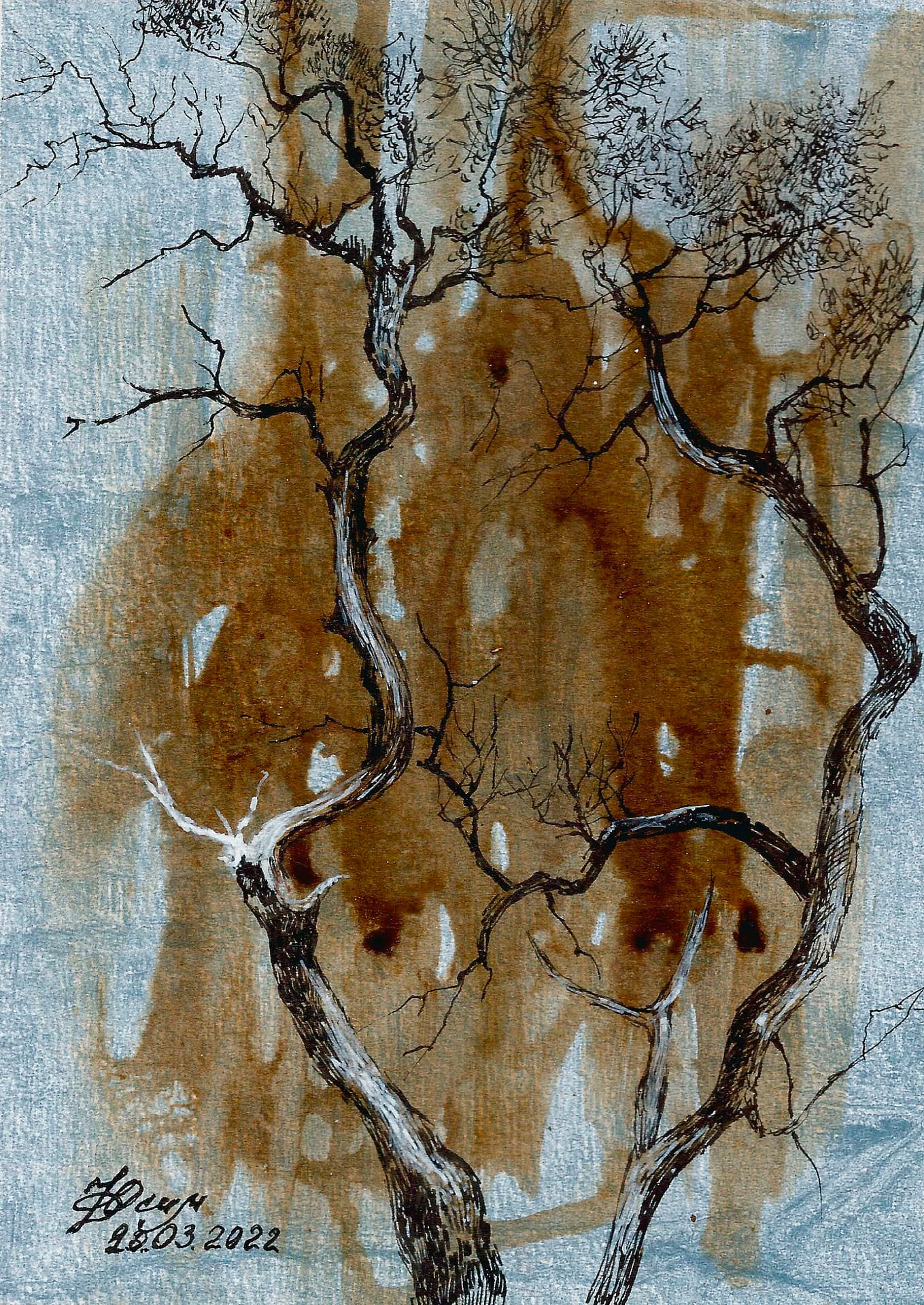 The branches – Diana Yusim Art
